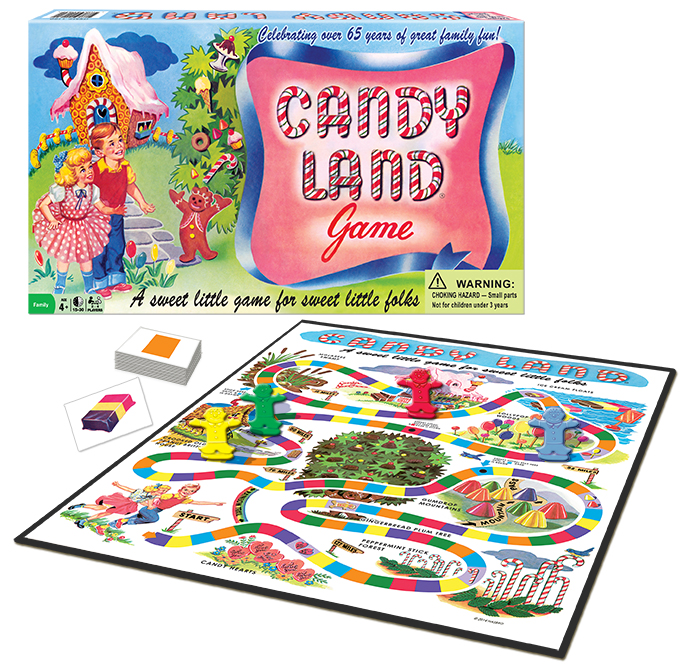 CANDY LAND – Boy Got Game