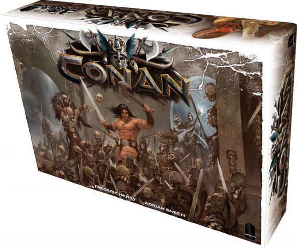 CONAN – Boy Got Game
